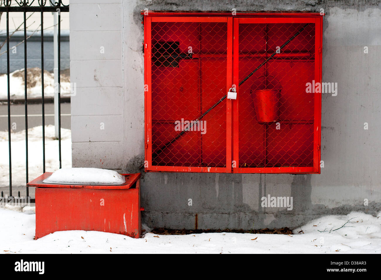 vintage fireman tools Stock Photo - Alamy