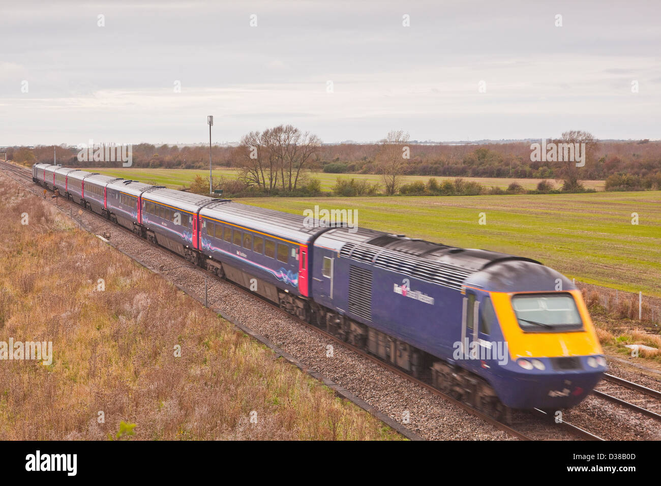 Intercity 125 hi-res stock photography and images - Alamy