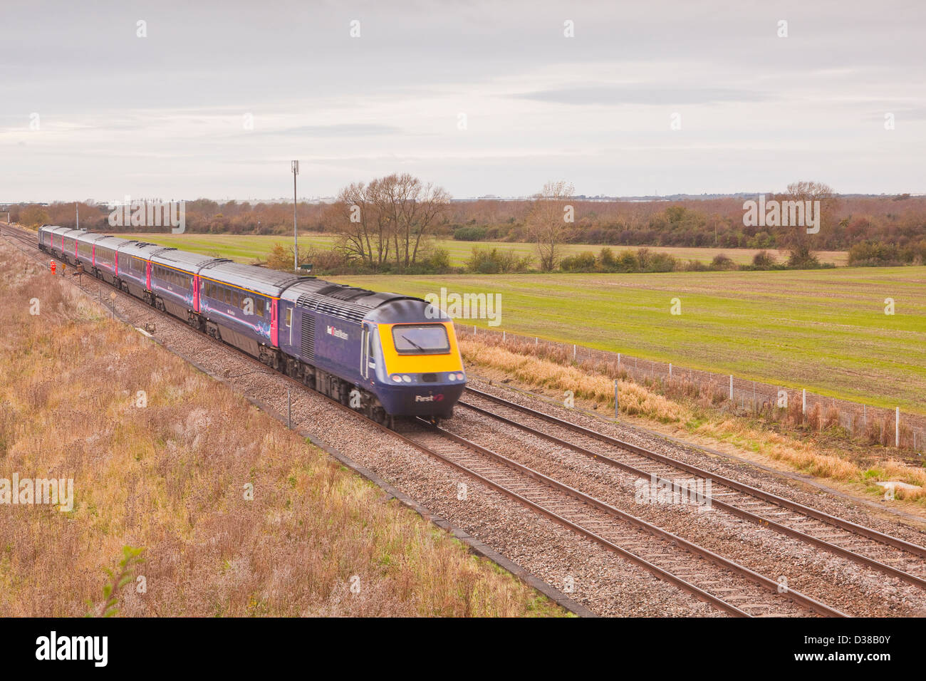 Intercity 125 hi-res stock photography and images - Alamy
