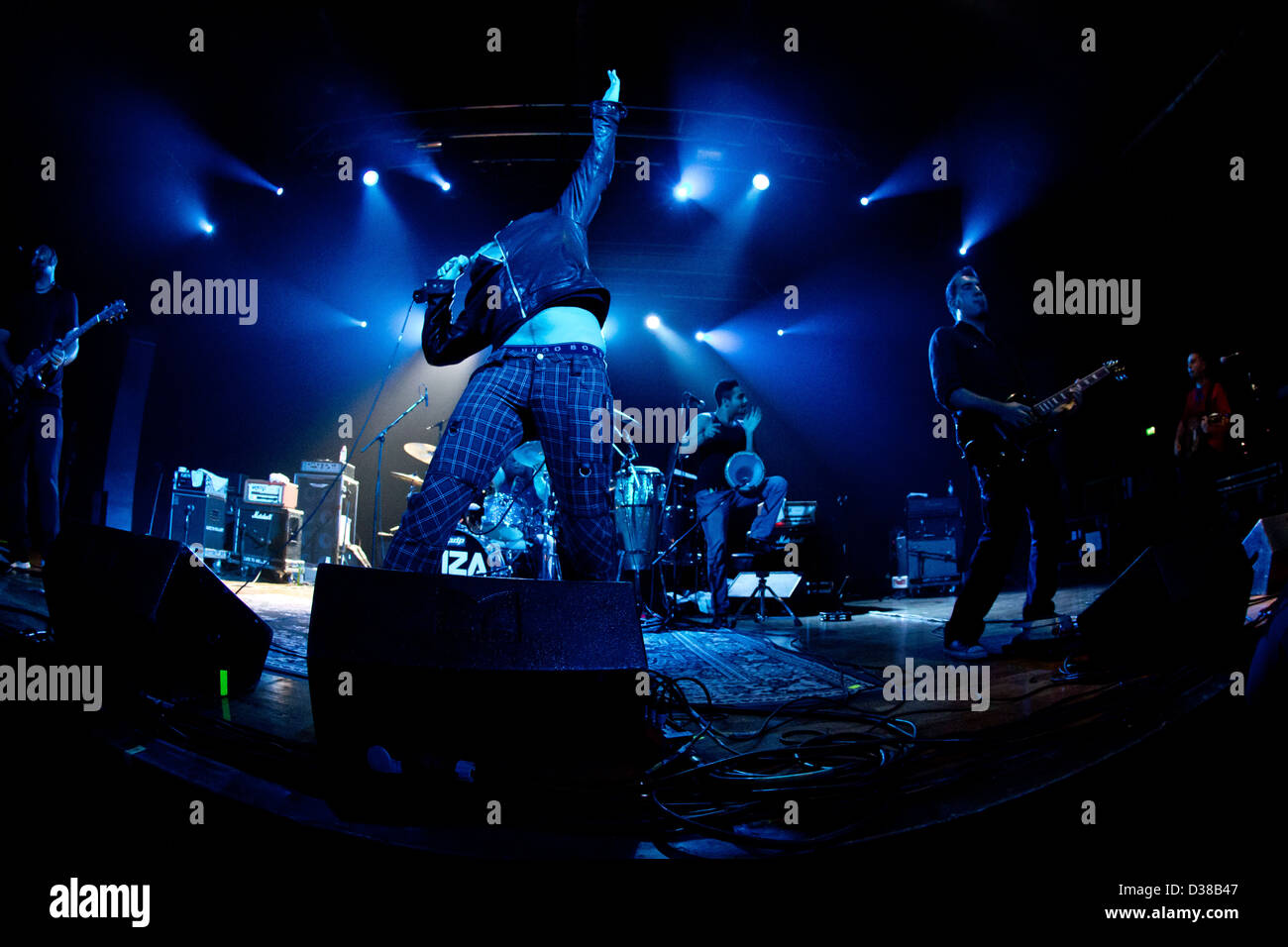 October 15, 2012 - The American folk metal band Viza, live at the ...