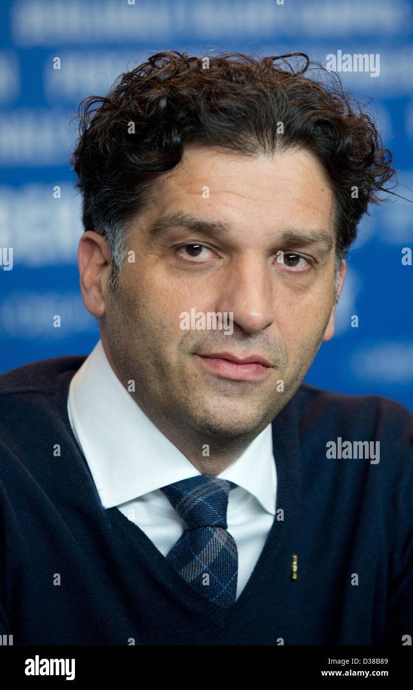 Director Danis Tanovic poses at a photocall for the movie 'An Episode ...