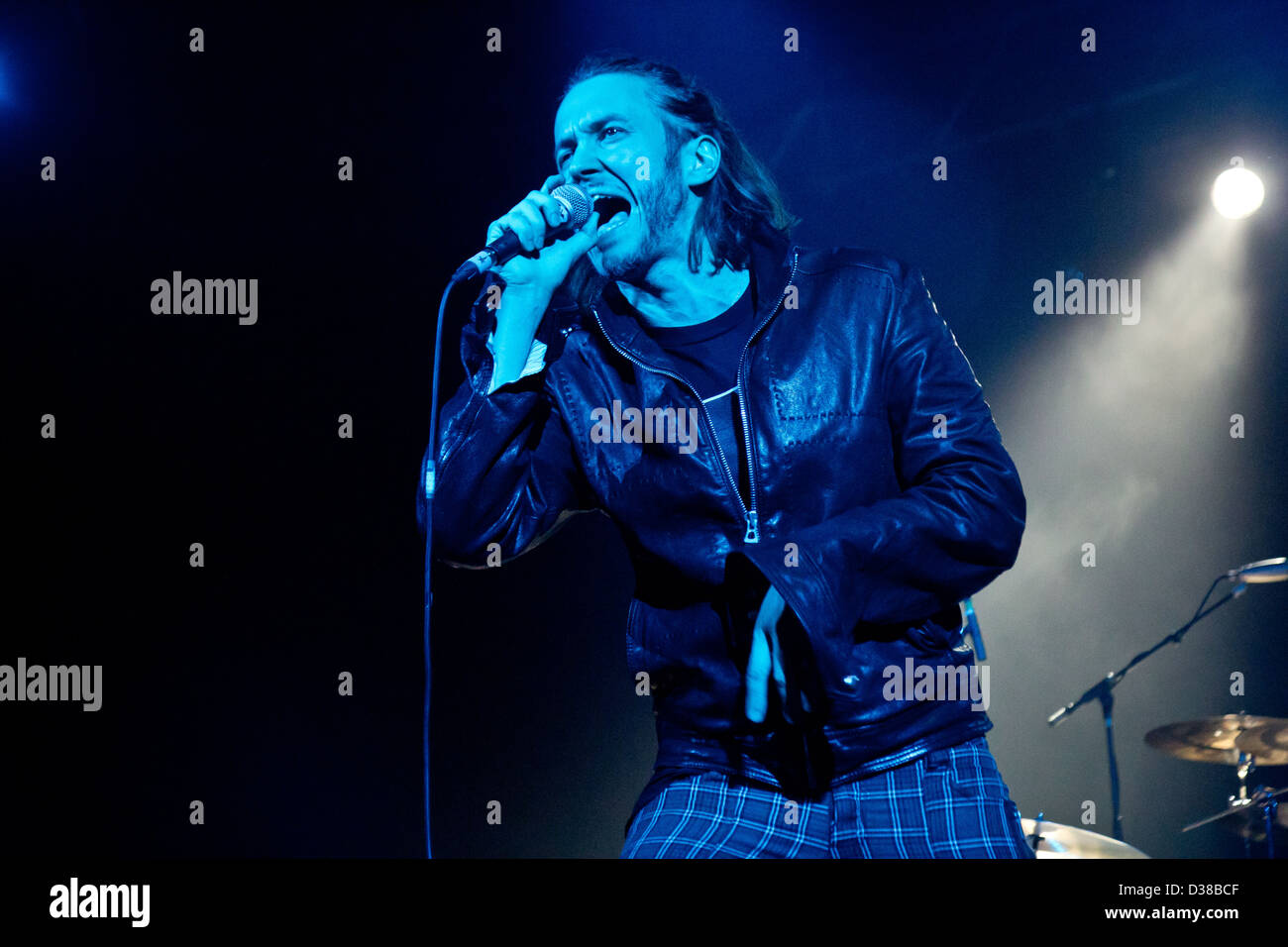 October 15, 2012 - The American folk metal band Viza, live at the ...