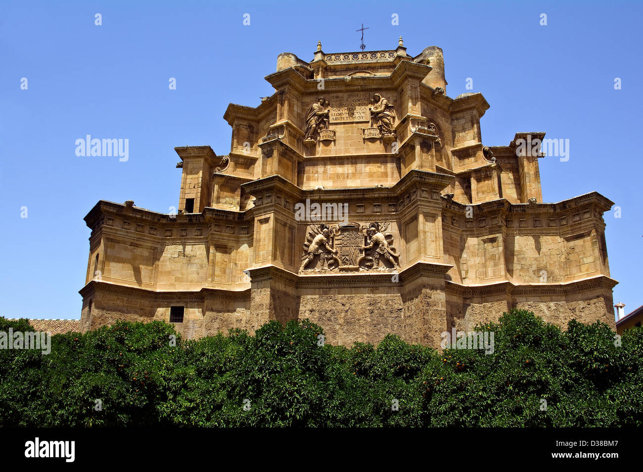 Monastery of San Jeronimo in Granada, Andalucia, Spain Stock Photo - Alamy