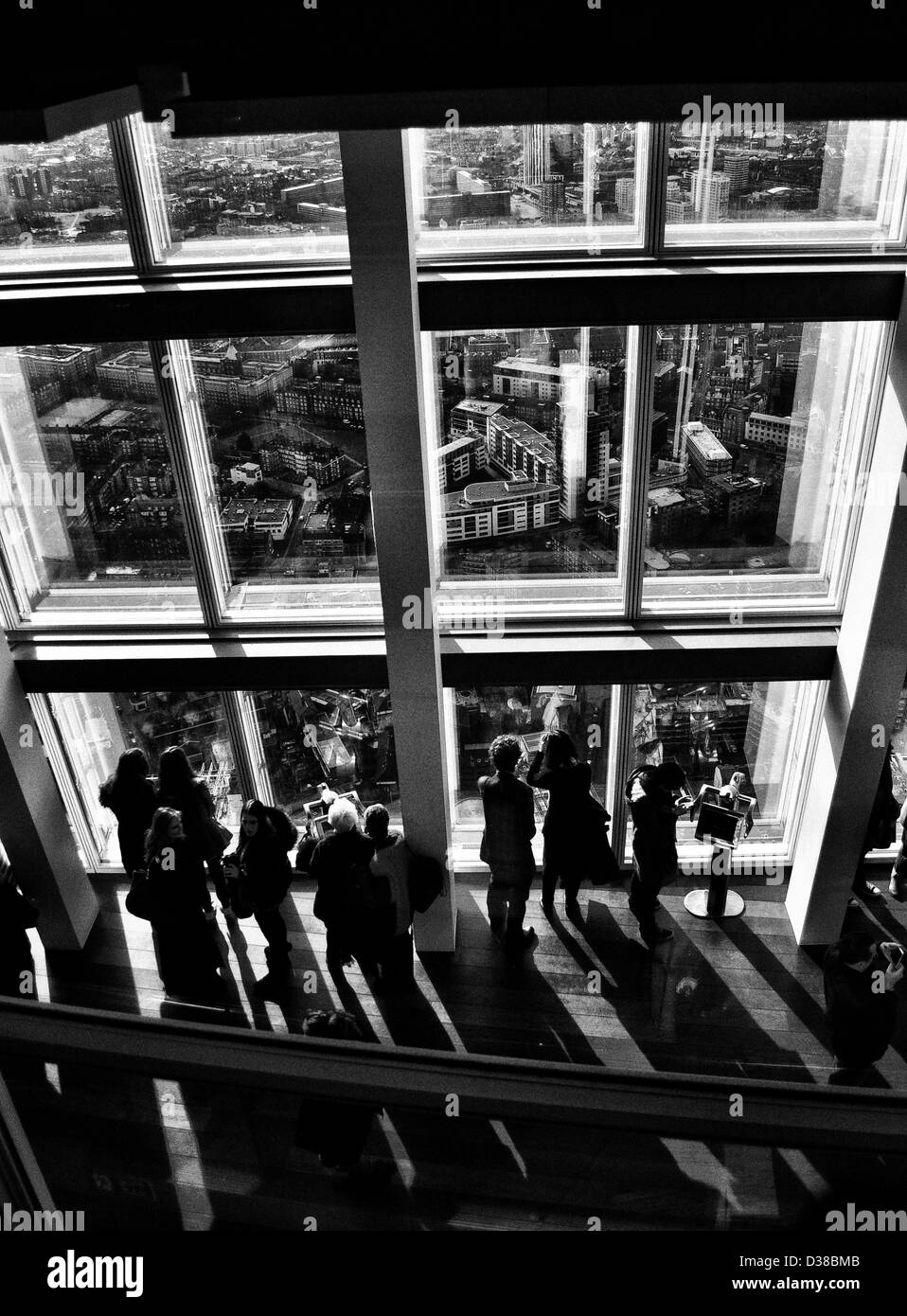 Shard building inside hi-res stock photography and images - Alamy