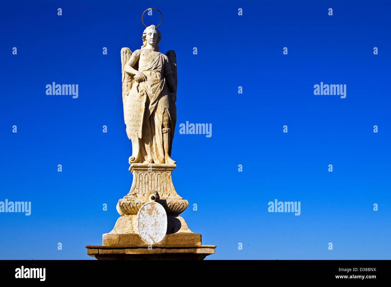 Saint raphael the archangel hi-res stock photography and images - Alamy