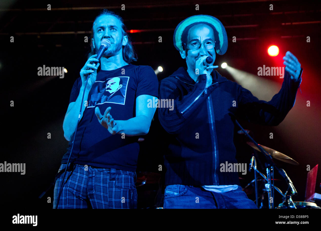 October 15, 2012 - The American folk metal band Viza, live at the ...