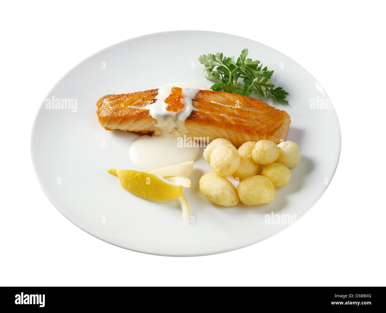 Field salad bowl Cut Out Stock Images & Pictures - Alamy