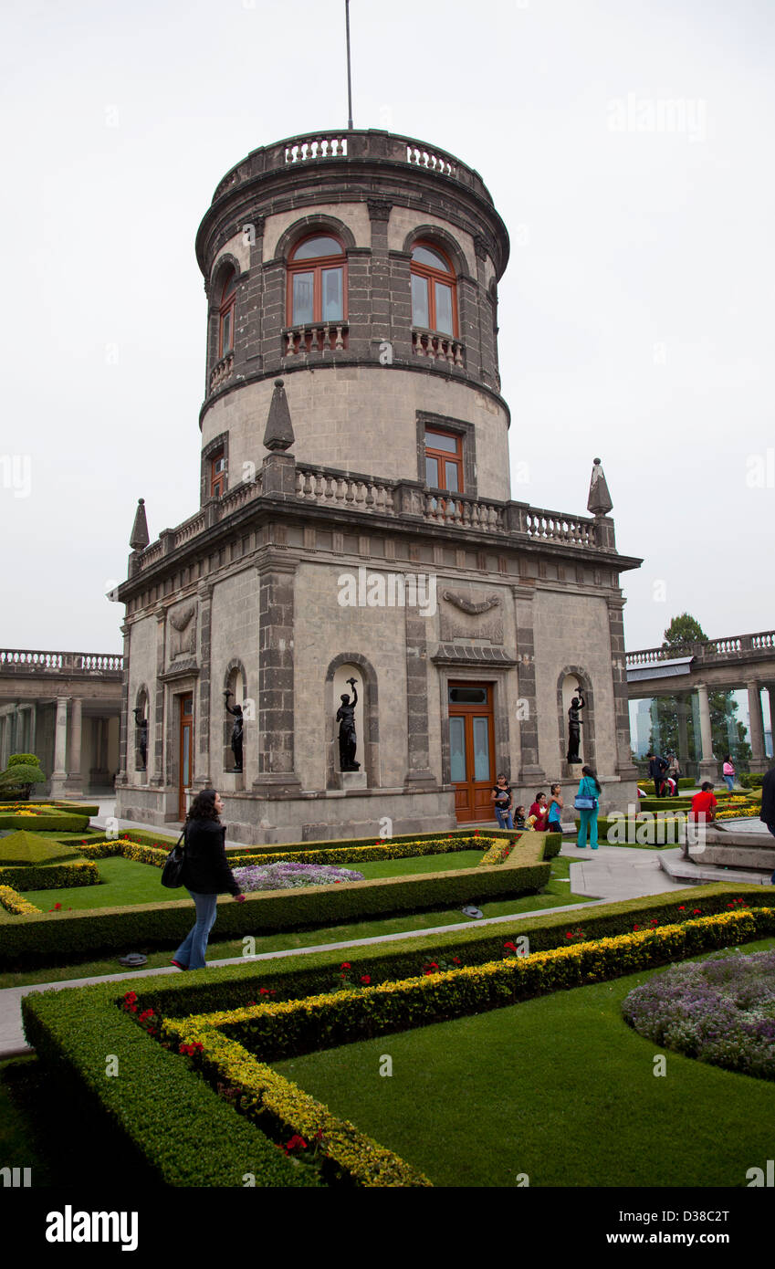 Chapultepec castle museum hi-res stock photography and images - Alamy