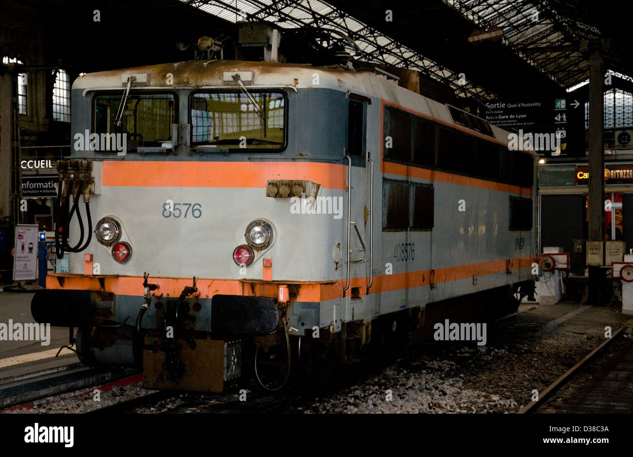Sncf locomotive hi-res stock photography and images - Alamy