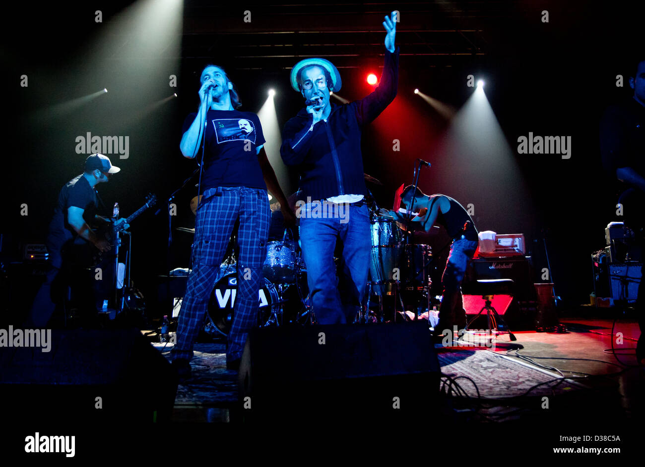 October 15, 2012 - The American folk metal band Viza, live at the ...