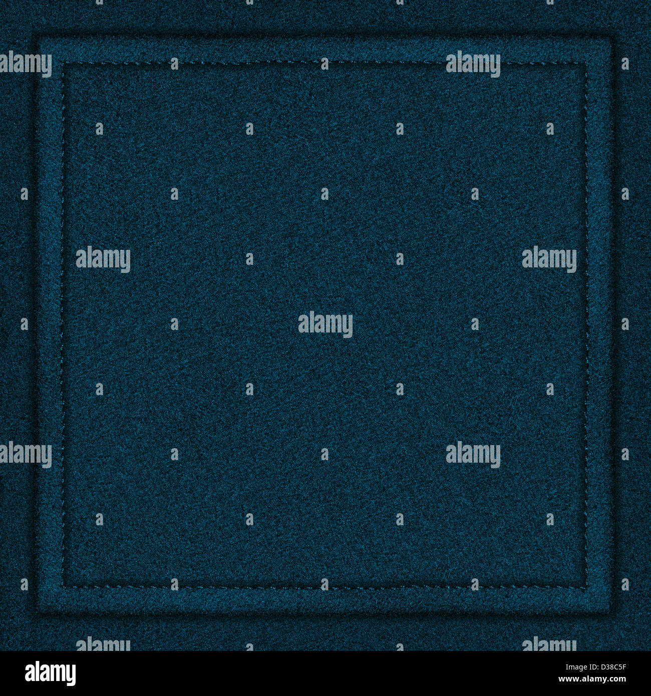blue canvas background with seam or turquoise textile texture Stock ...