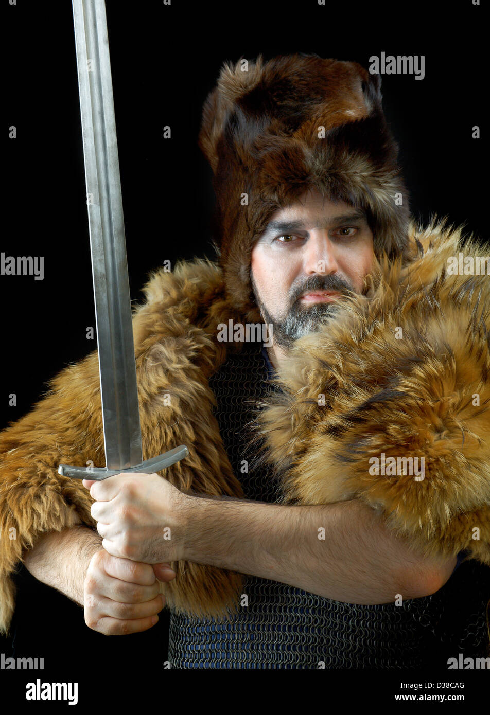 Barbarian warrior hi-res stock photography and images - Alamy