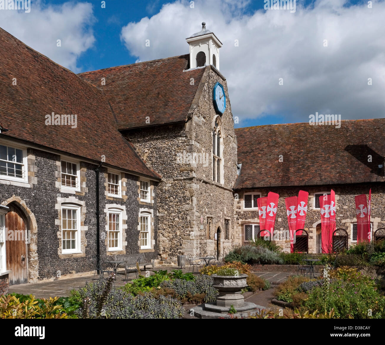 Heritage Museum, Canterbury, Kent, England Stock Photo - Alamy
