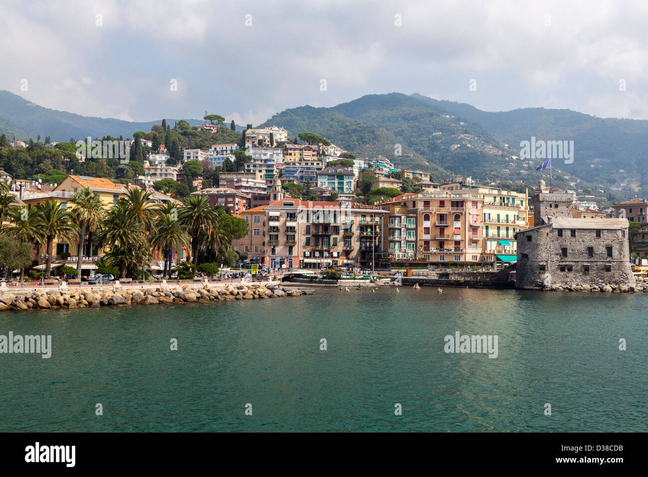 Castello di rapallo hi-res stock photography and images - Alamy