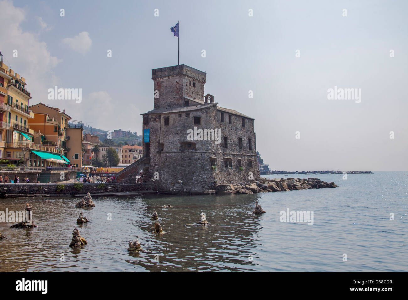 Rapallo- beautiful seaport in Italy Stock Photo - Alamy