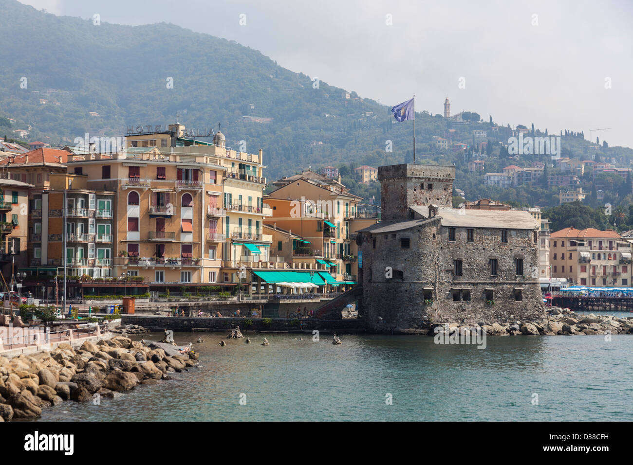 Castello rapallo hi-res stock photography and images - Alamy