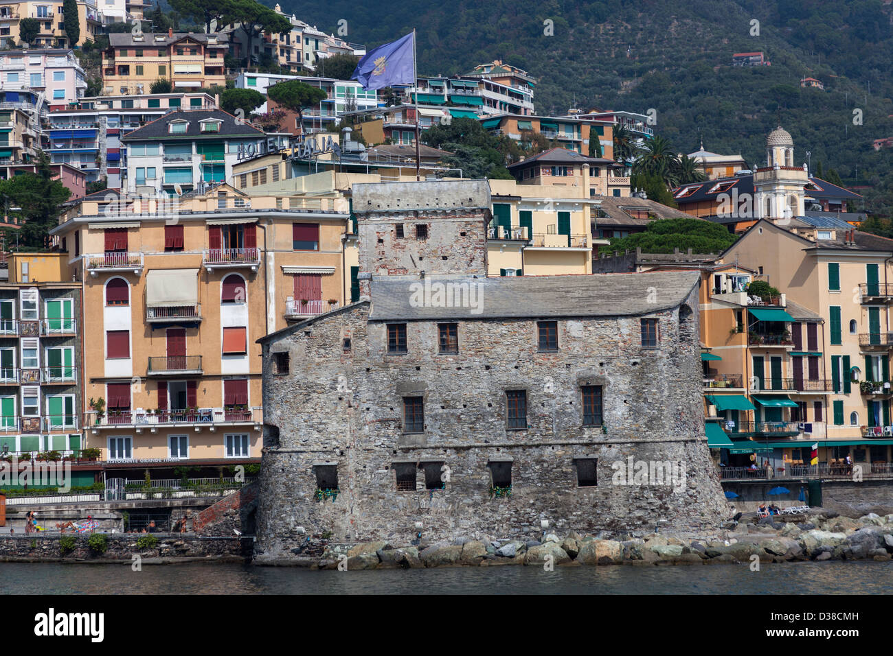 Castello di rapallo hi-res stock photography and images - Alamy