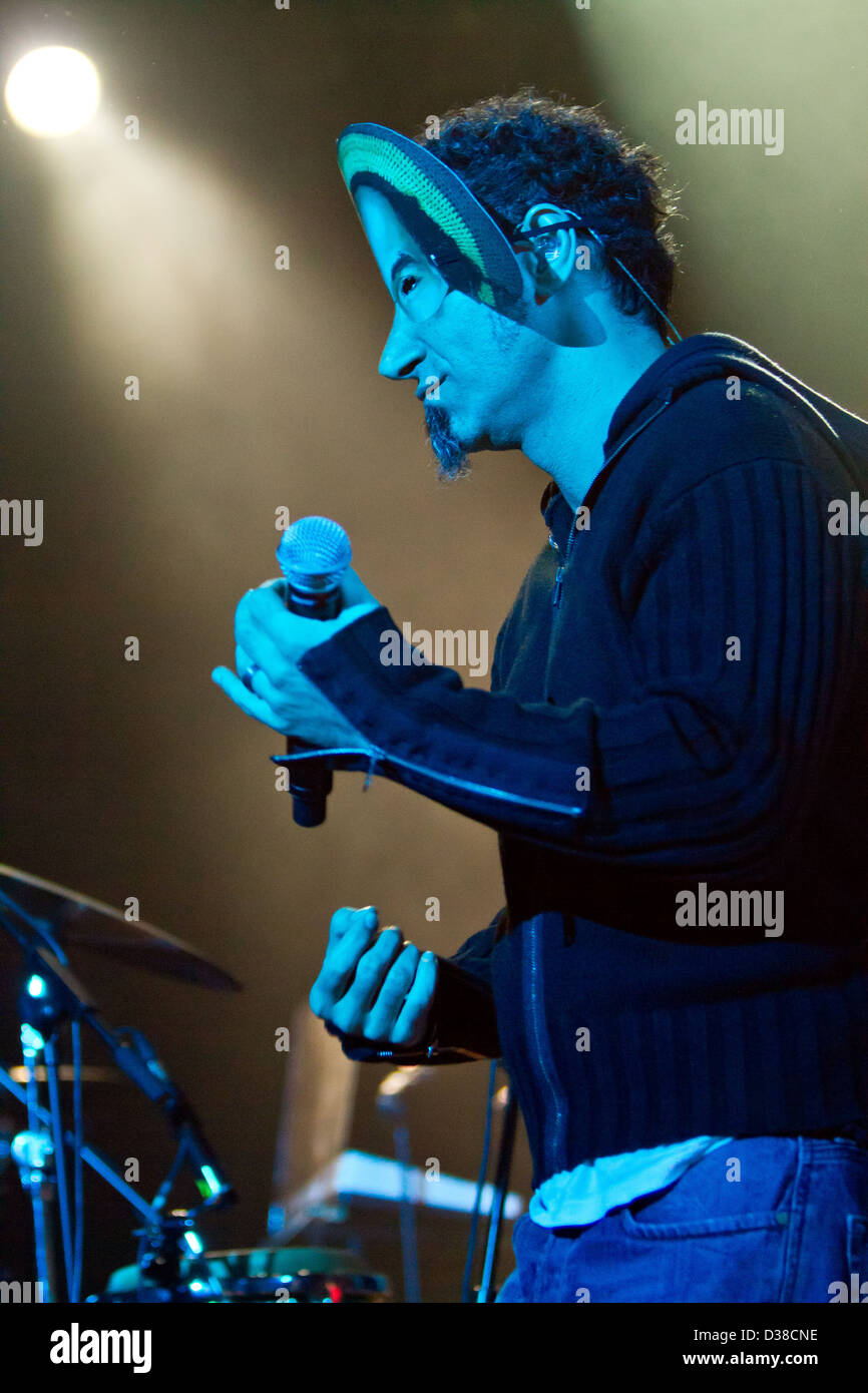 October 15, 2012 - The American folk metal band Viza, live at the ...