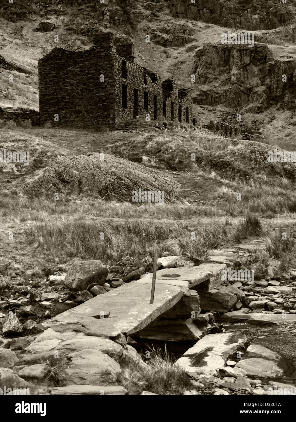 Cwm orthin hi-res stock photography and images - Alamy