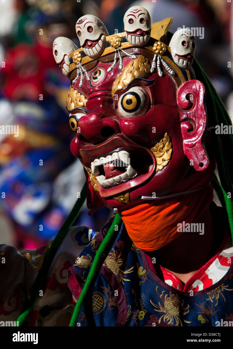 Ritual Mask High Resolution Stock Photography and Images - Alamy