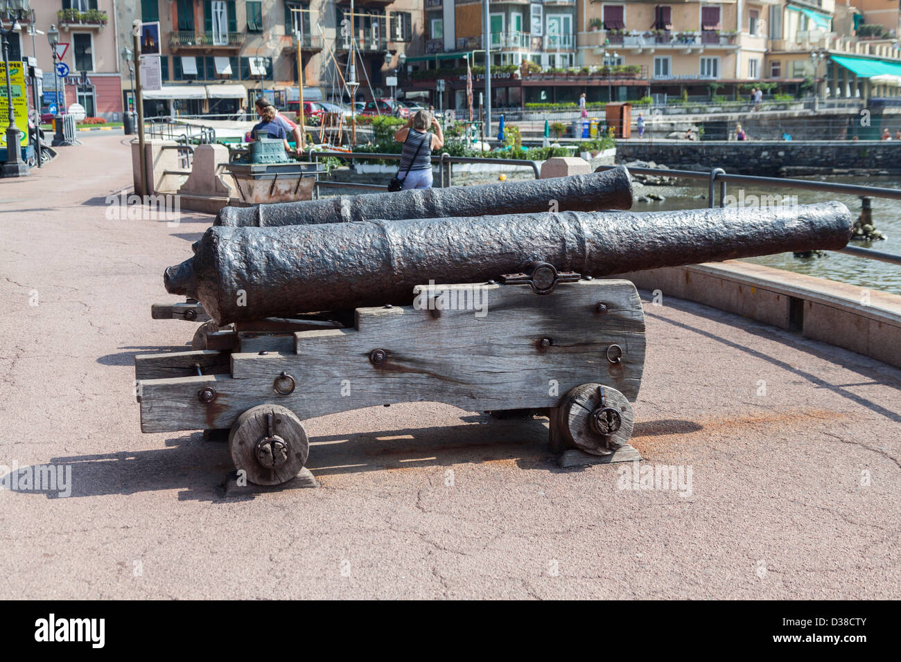 Rapallo- beautiful seaport in Italy Stock Photo - Alamy