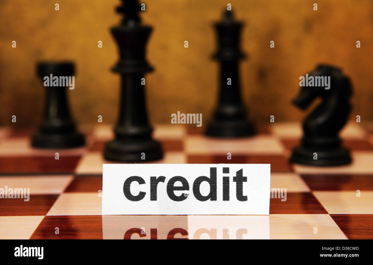 Credit bureau word hi-res stock photography and images - Alamy