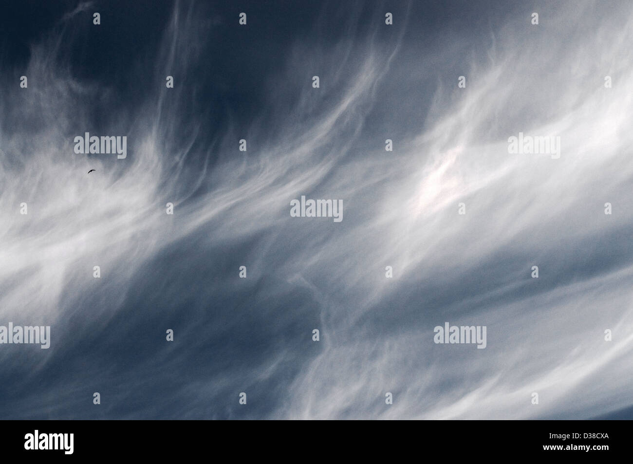 Whispy cloud hi-res stock photography and images - Alamy