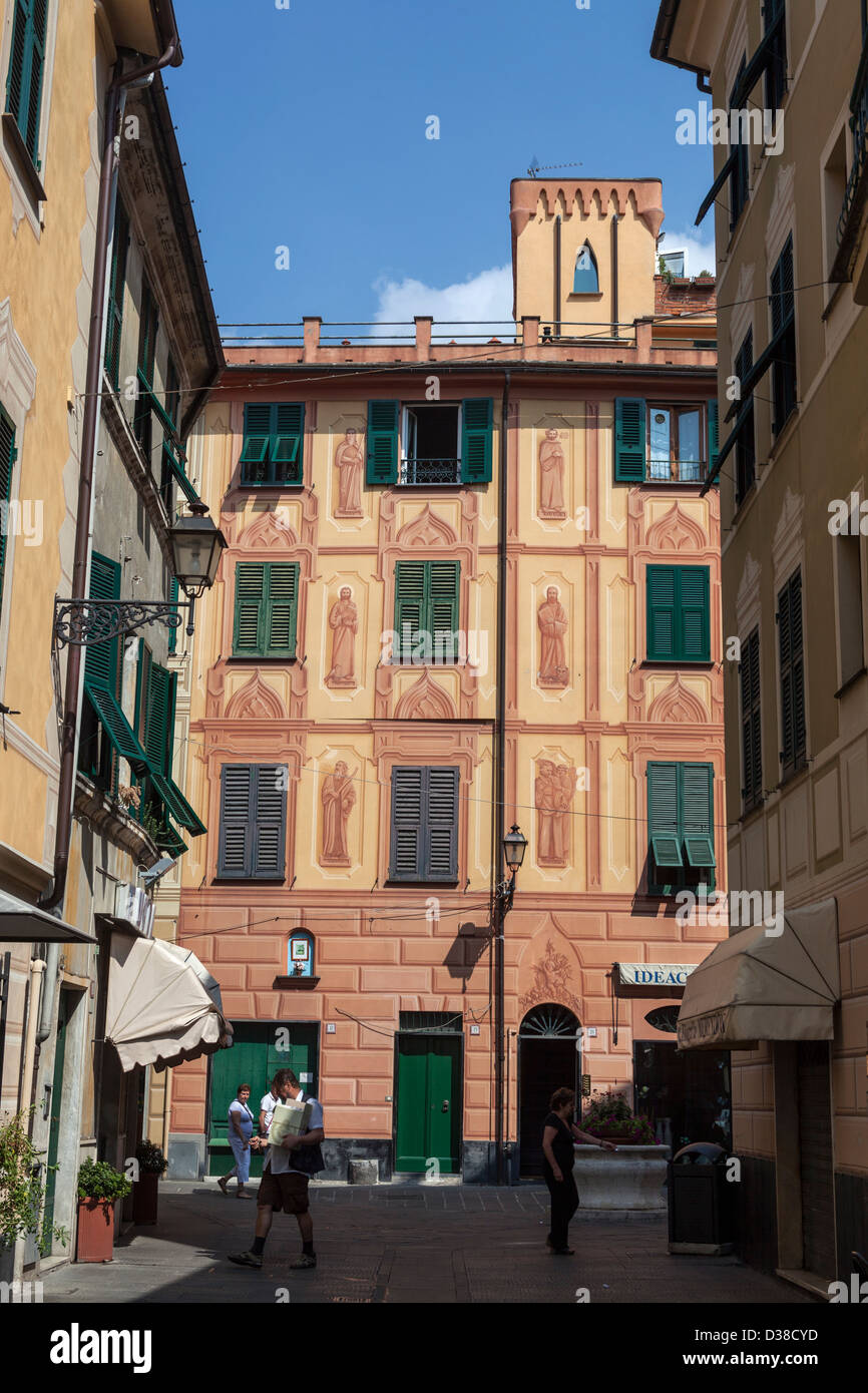Rapallo- beautiful seaport in Italy Stock Photo - Alamy