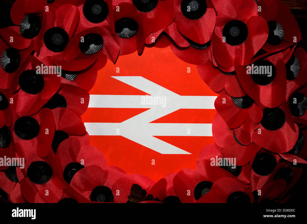 british railways poppy memorial, tebay in steam exhibition, st.james's ...