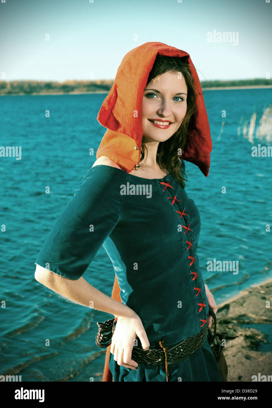 Medieval hood High Resolution Stock Photography and Images - Alamy