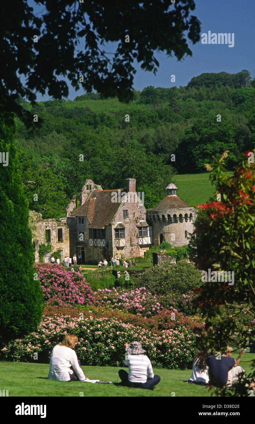 Scotney Castle and Gardens, Lamberhurst, Kent, England, UK Stock Photo ...