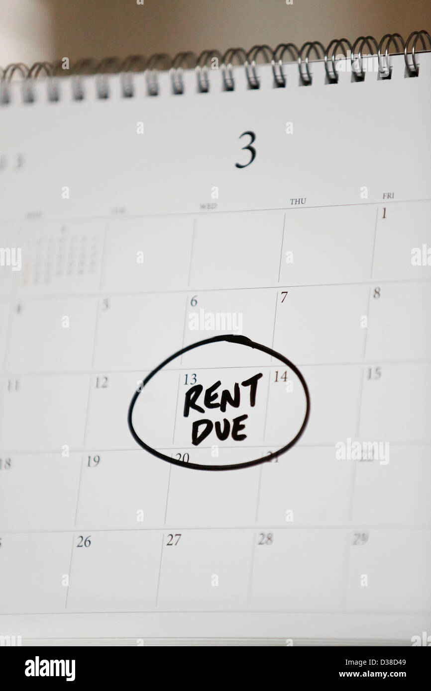 Paying rent hi-res stock photography and images - Alamy