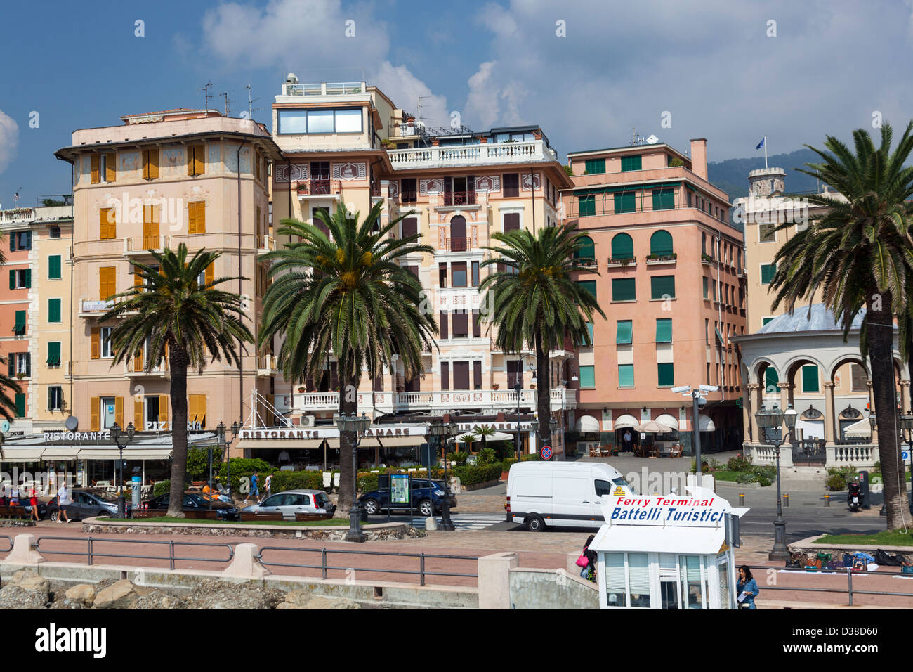 Promenade of rapallo hi-res stock photography and images - Alamy