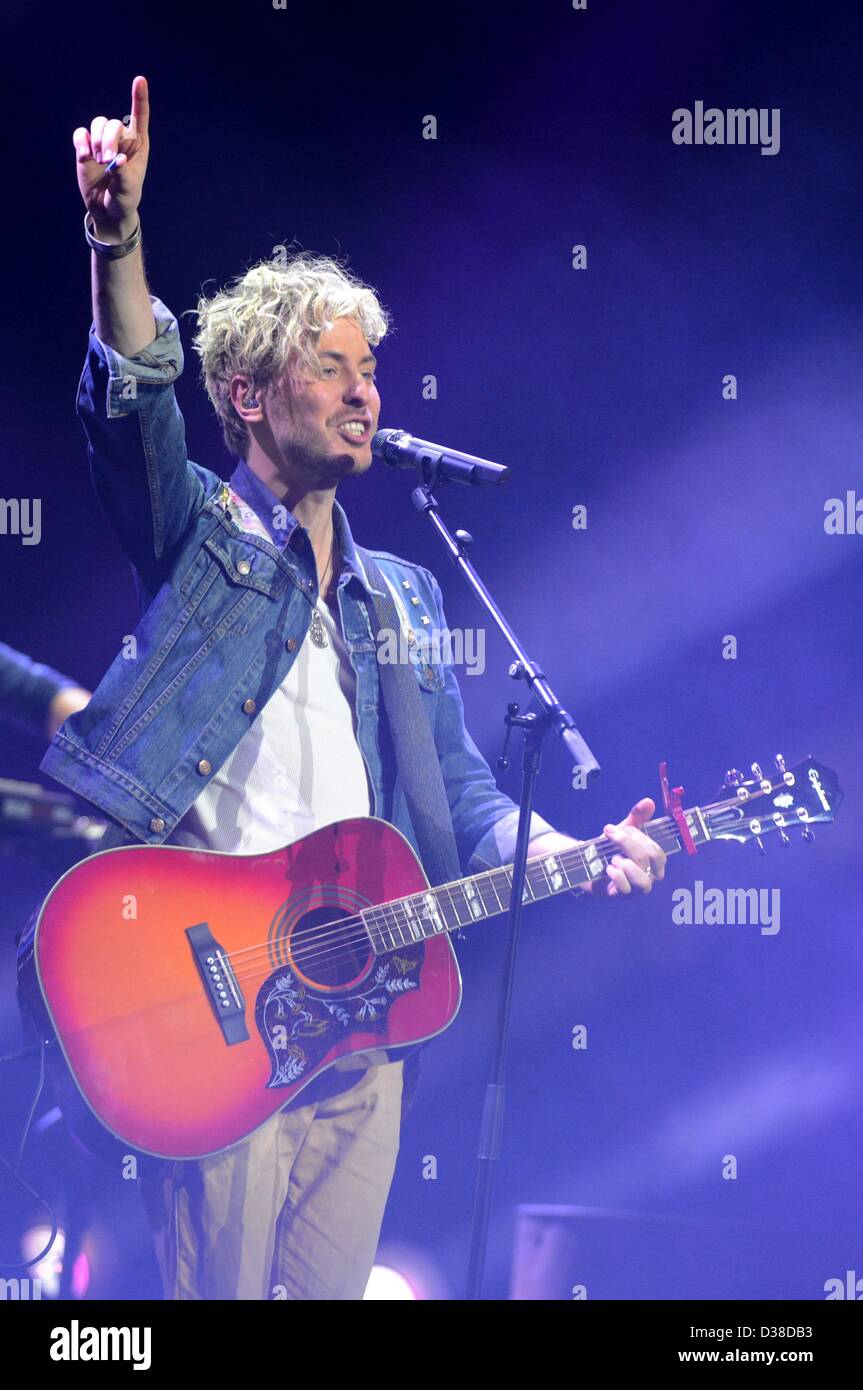 Finn Martin rehearses for German preliminary decision 'Eurovision Song ...