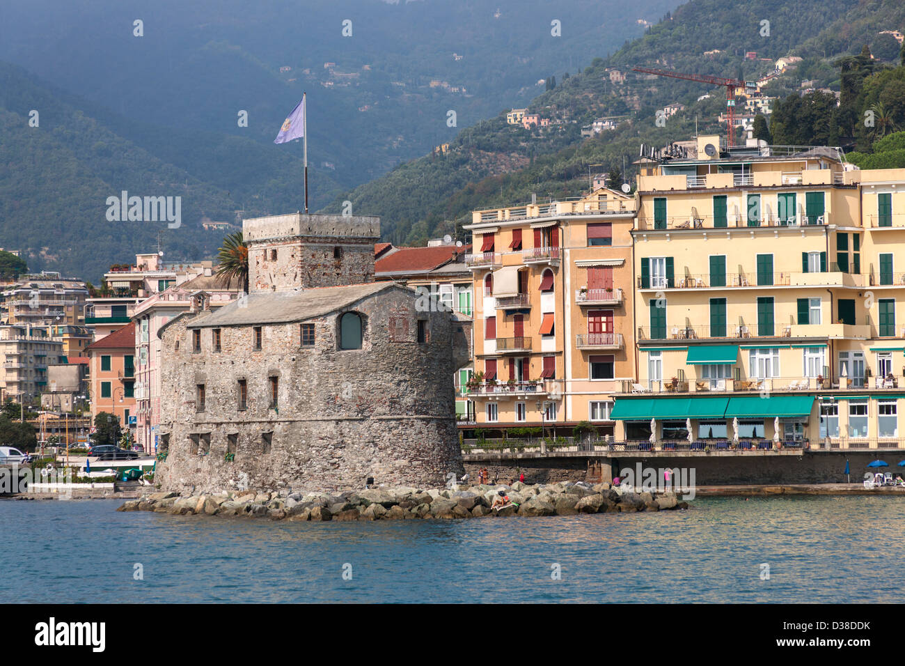 Rapallo- beautiful seaport in Italy Stock Photo - Alamy