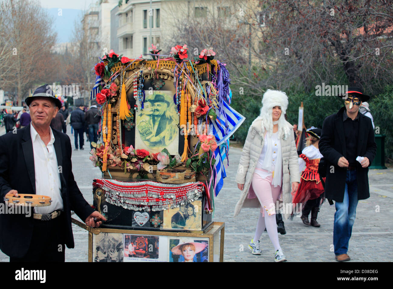 Apokries athens hi-res stock photography and images - Alamy