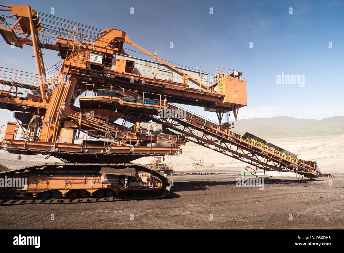 Conveyor coal mine hi-res stock photography and images - Alamy
