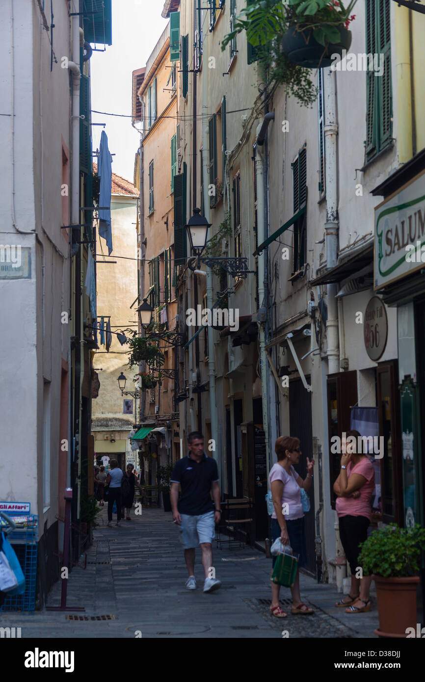 San Remo- beautiful seaport in Italy Stock Photo - Alamy
