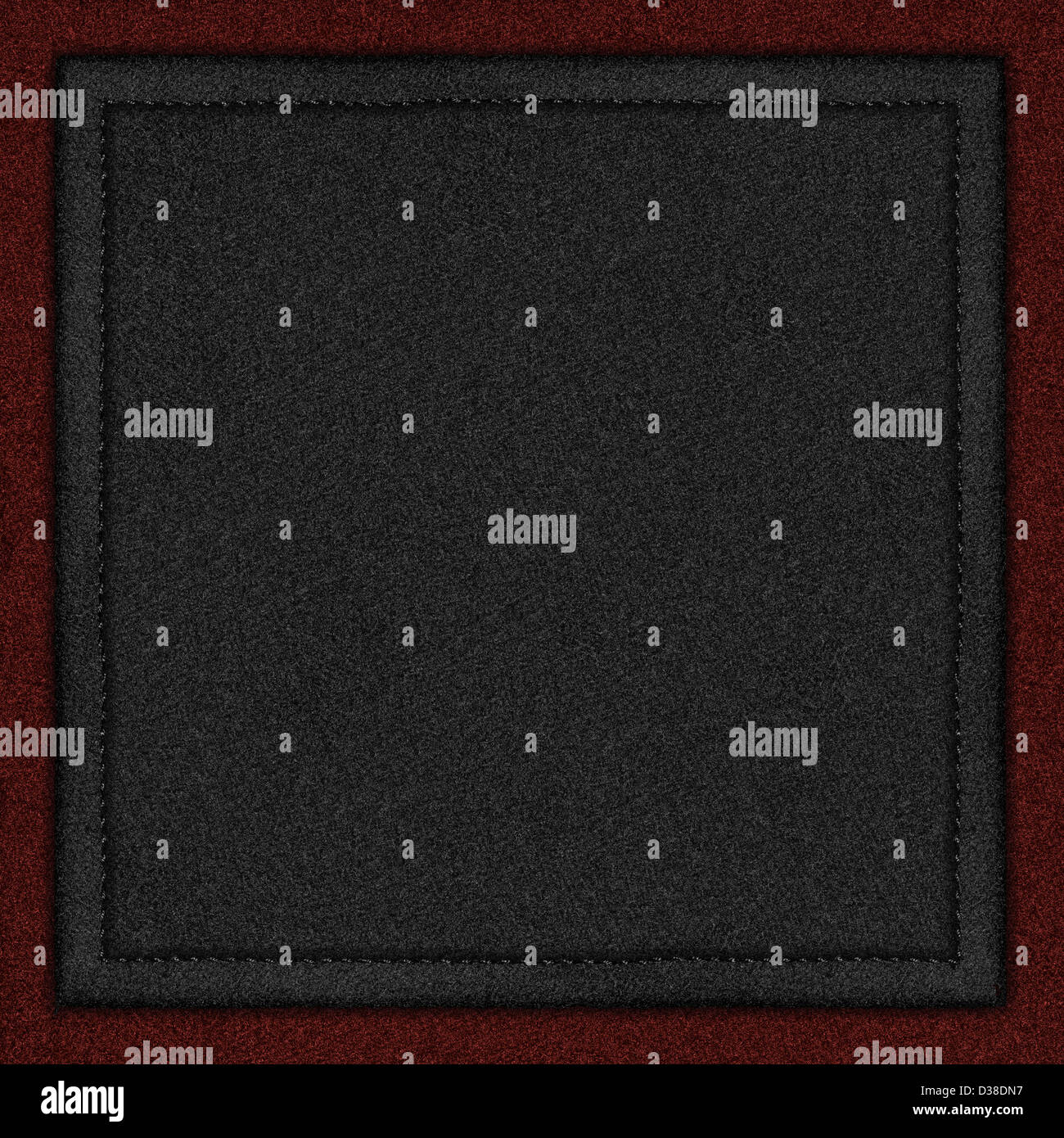 black canvas background with seam on red rough texture Stock Photo - Alamy