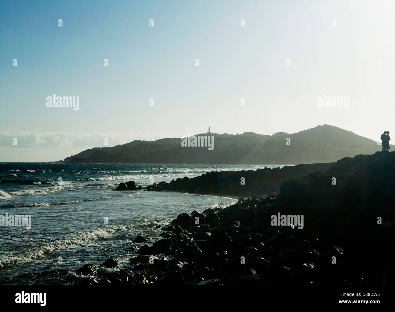 Beautiful sunset byron bay lighthouse hi-res stock photography and ...