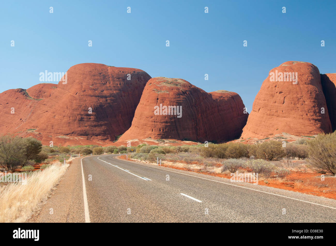 The Olgas (Kata Tjuta), Northern Territory, Australia Stock Photo - Alamy