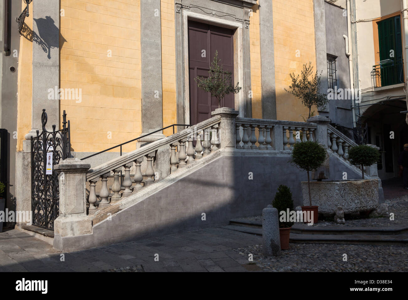 San Remo- beautiful seaport in Italy Stock Photo - Alamy