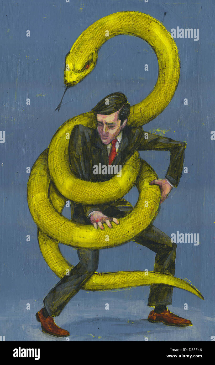 Standing snake hi-res stock photography and images - Alamy