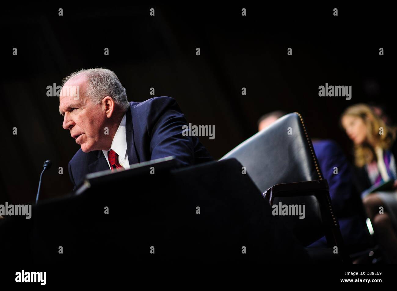 Feb 2013 u s john brennan hi-res stock photography and images - Alamy