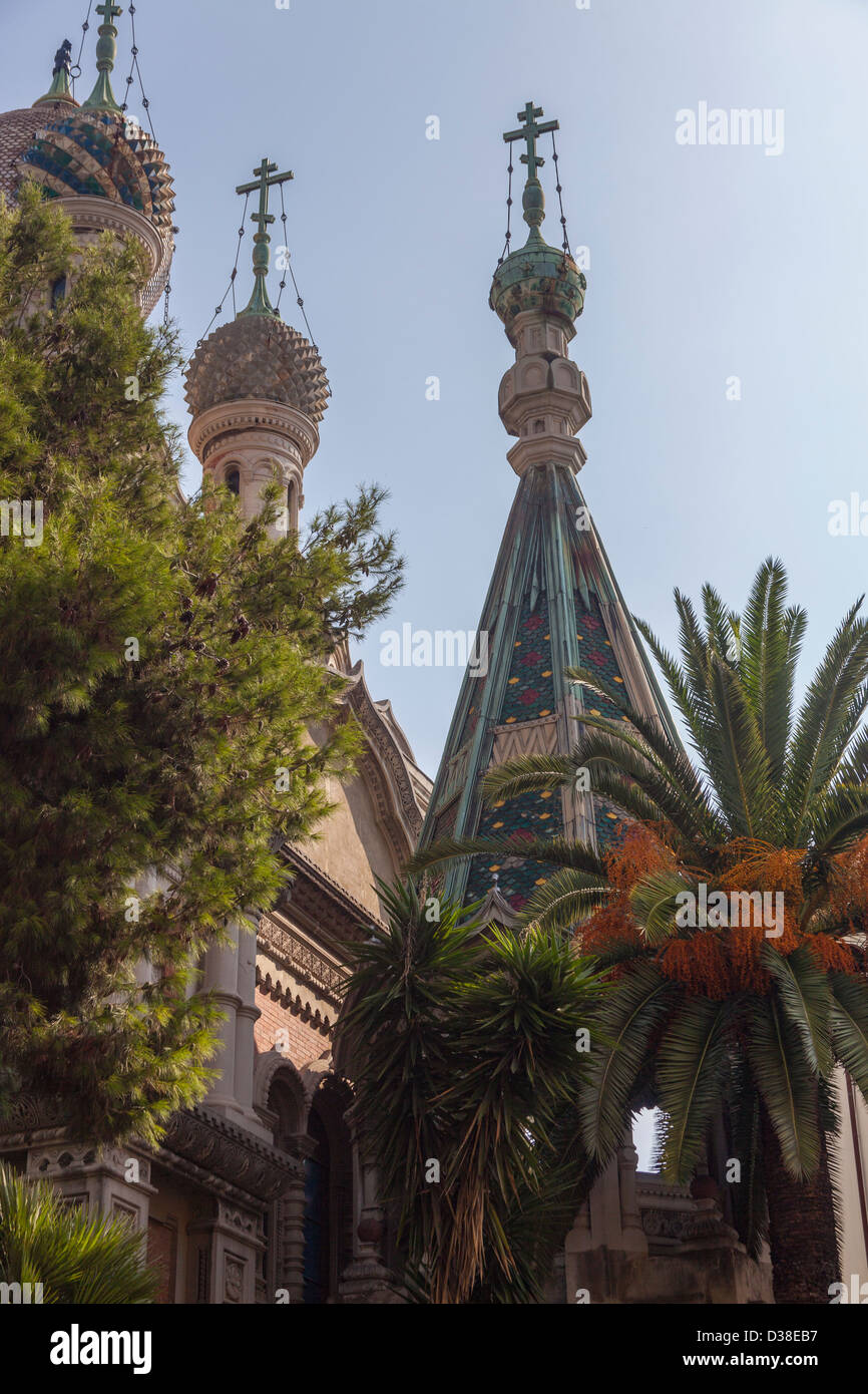 Russian orthodox church san remo hi-res stock photography and images ...