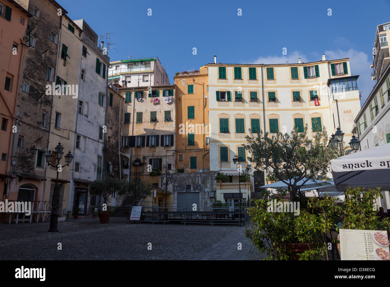 San Remo- beautiful seaport in Italy Stock Photo - Alamy
