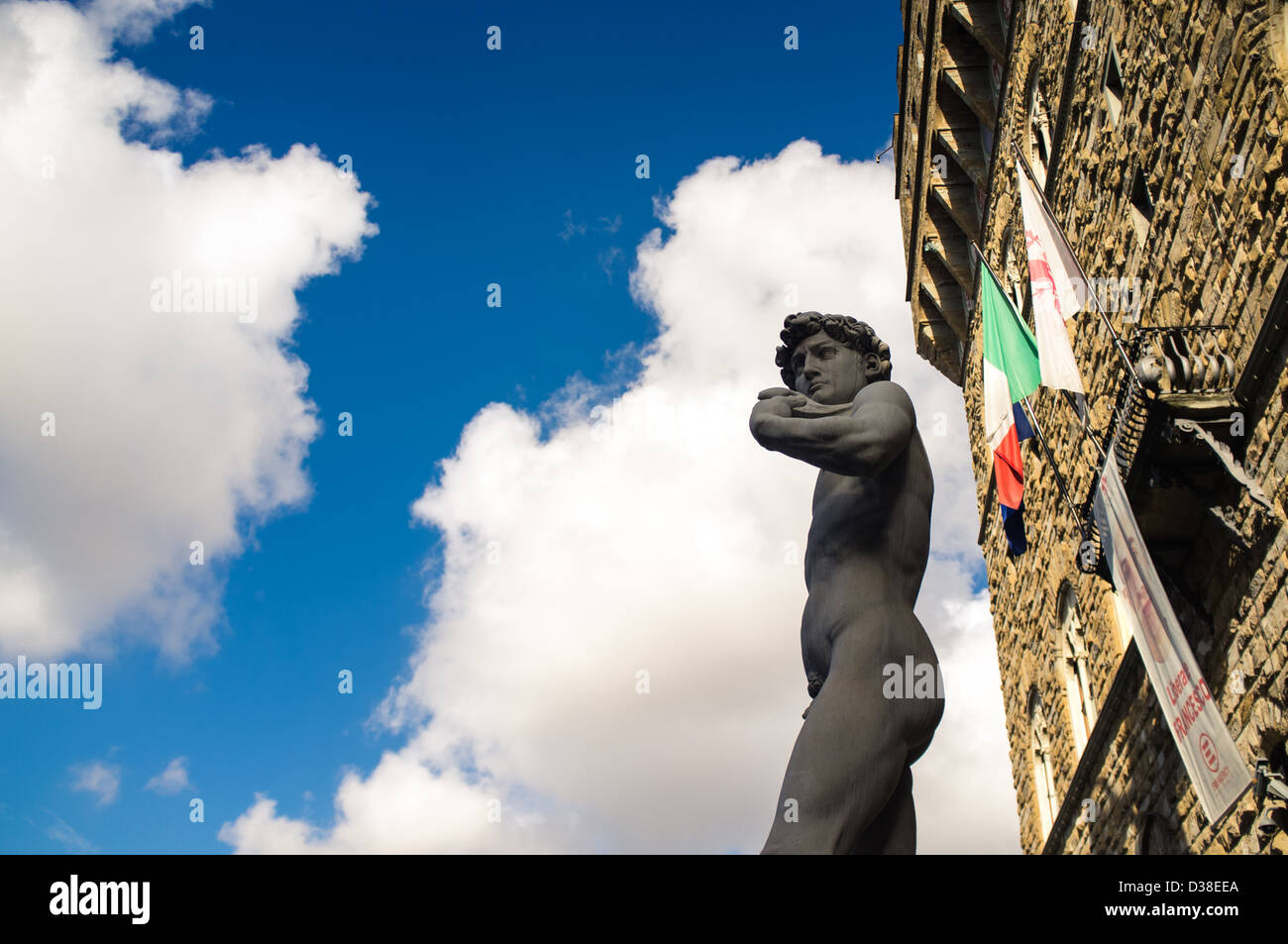 Michelangelos david statue hi-res stock photography and images - Alamy