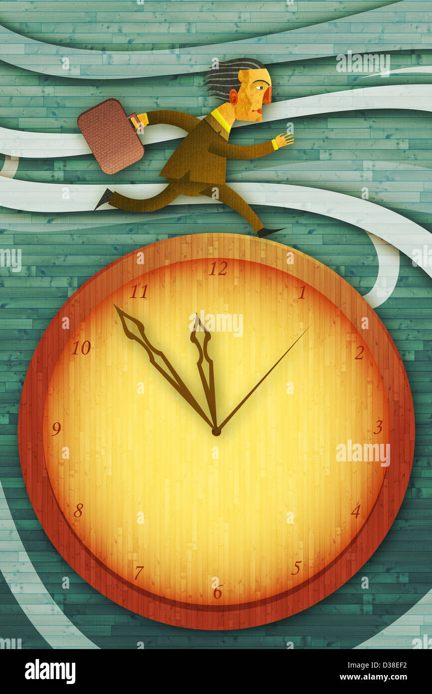 Side view clock hi-res stock photography and images - Alamy