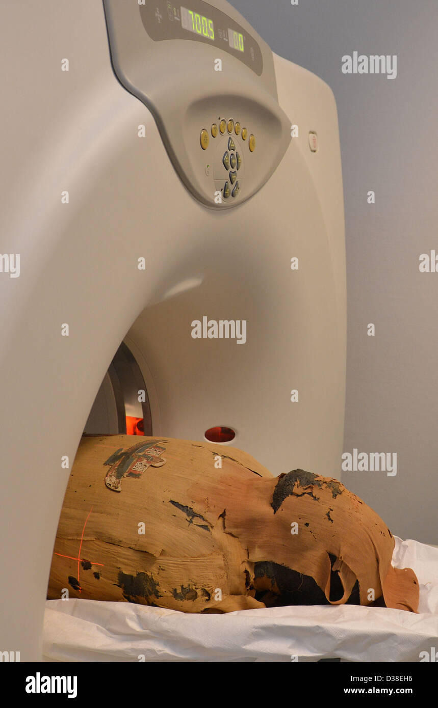 Mummy Scan High Resolution Stock Photography and Images - Alamy