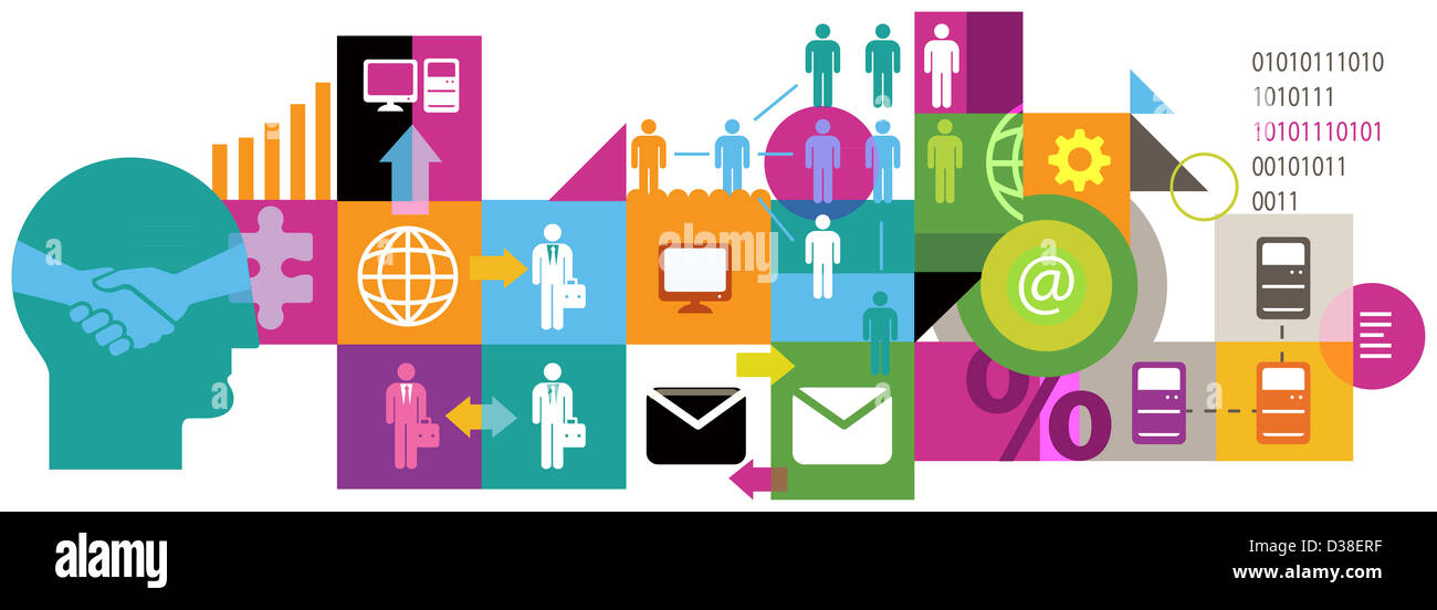 Business collage collage business people hi-res stock photography and ...